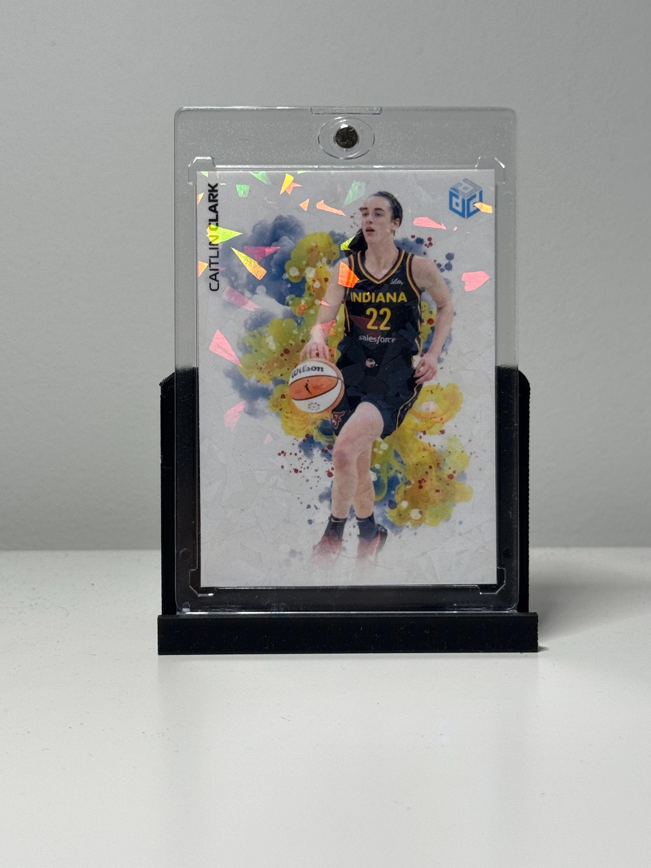 Caitlin Clark Holographic Rookie Custom Collectible Sports Card Gift ...