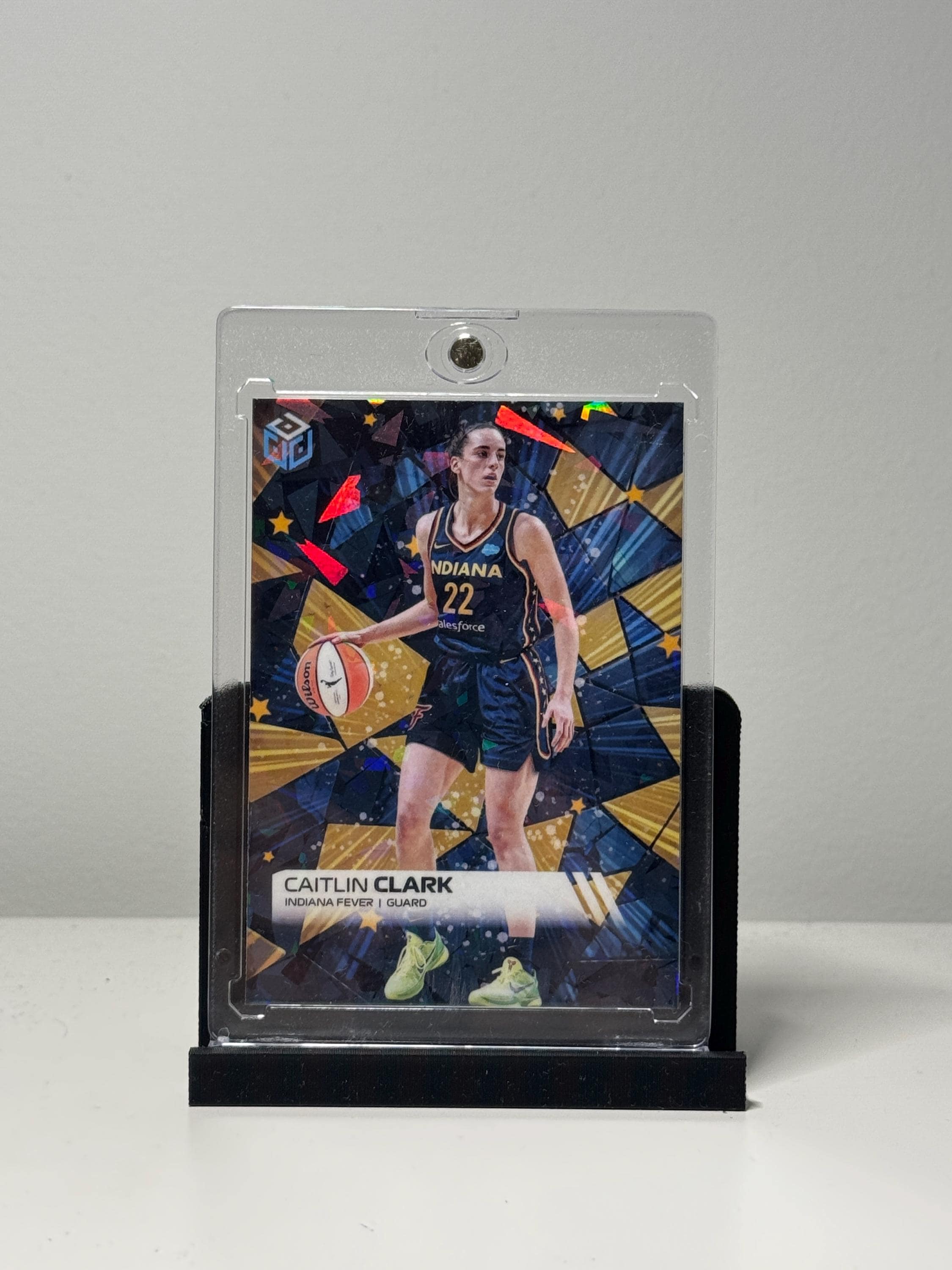 Caitlin Clark Holographic Rookie Custom Collectible Sports Card Trading ...