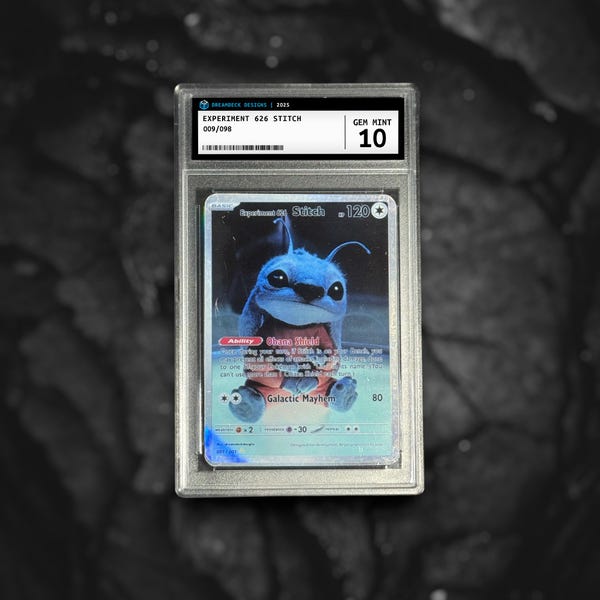 Fan Made Pokémons Cards - Etsy