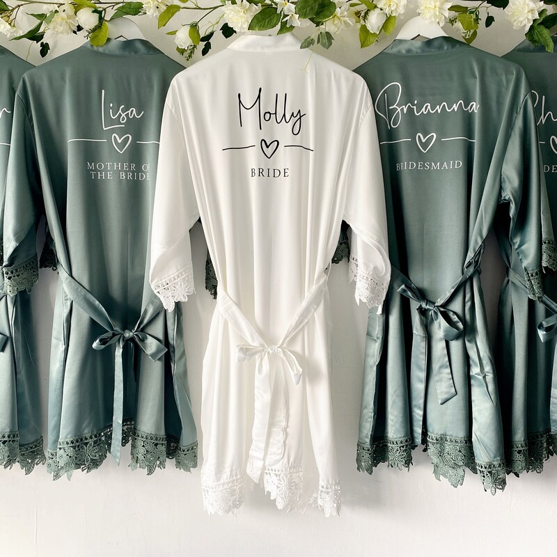 Bridesmaid Robes - Etsy