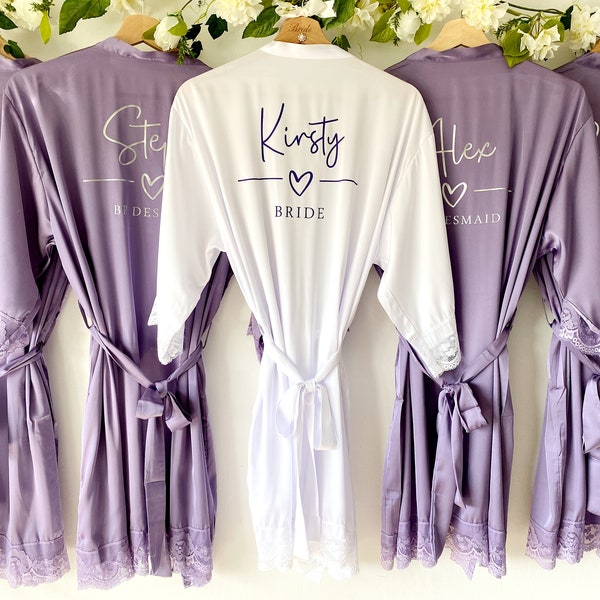 Bridesmaid Gift Robe - Etsy