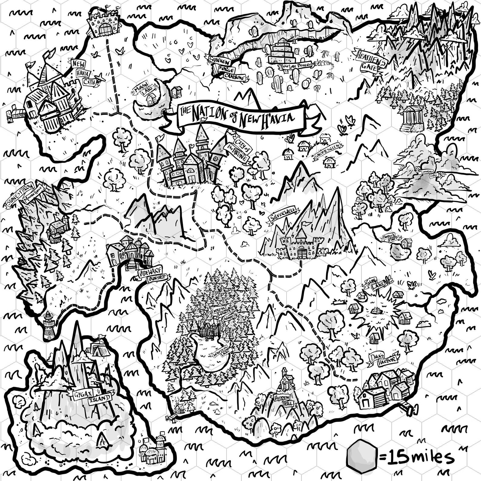 Mapas de fantasía personalizados - Etsy España