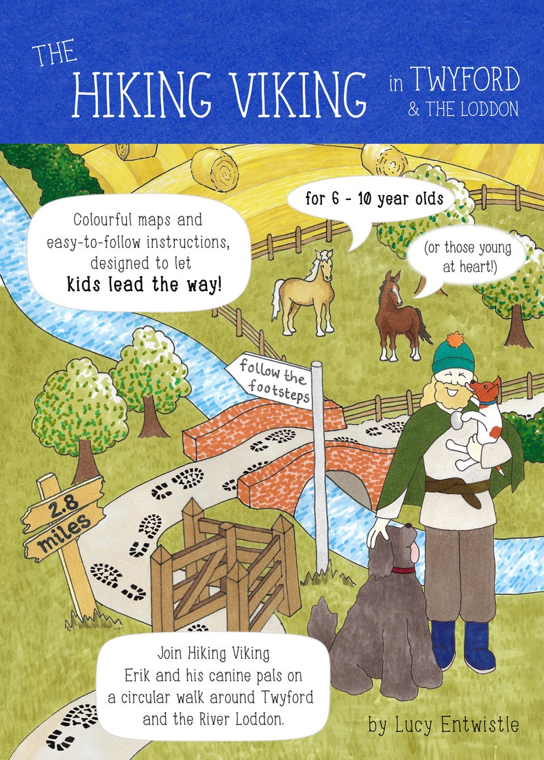 The Hiking Viking in Twyford and the Loddon: a 2.8 Mile Circular Walk ...
