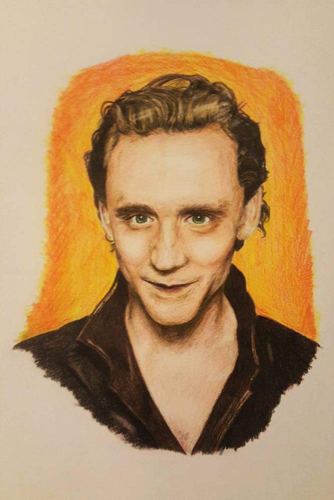 Tom Hiddleston Prince Hal Hollow Crown A4 Print - Etsy