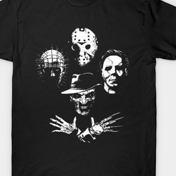 Horror Shirts - Etsy