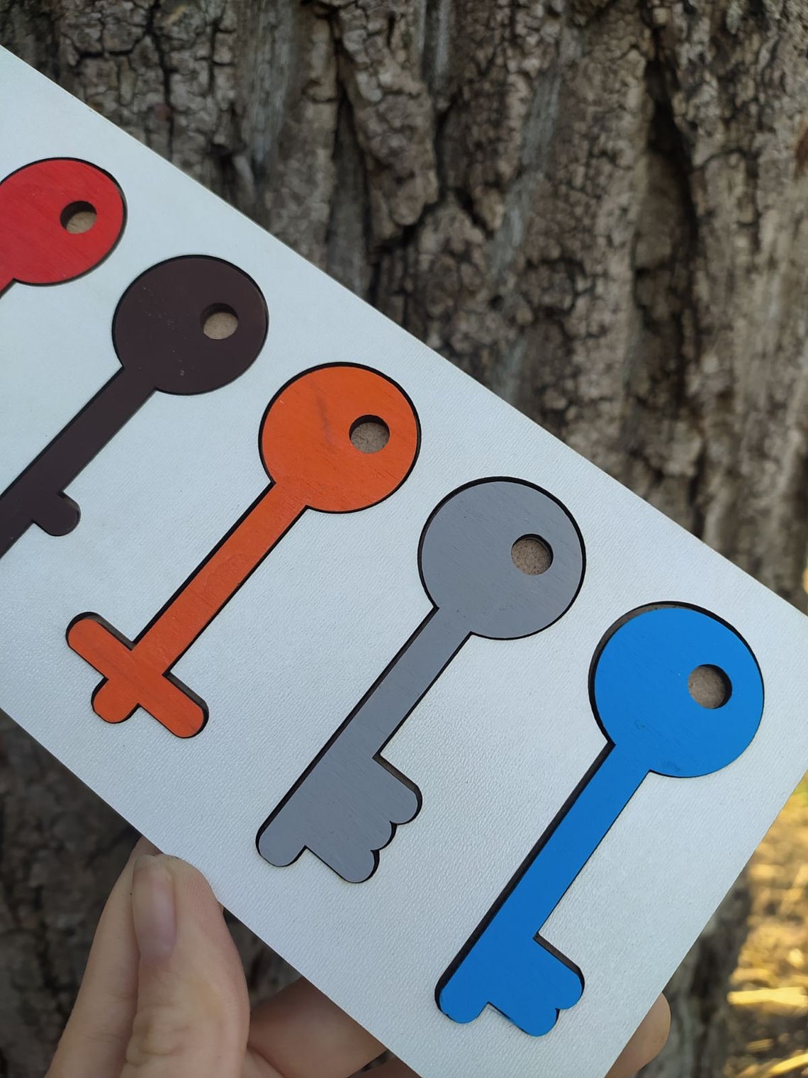 Keys PUZZLE Laser Cut Files DXF, KIDS Laser File Childrens, Laser Cut ...