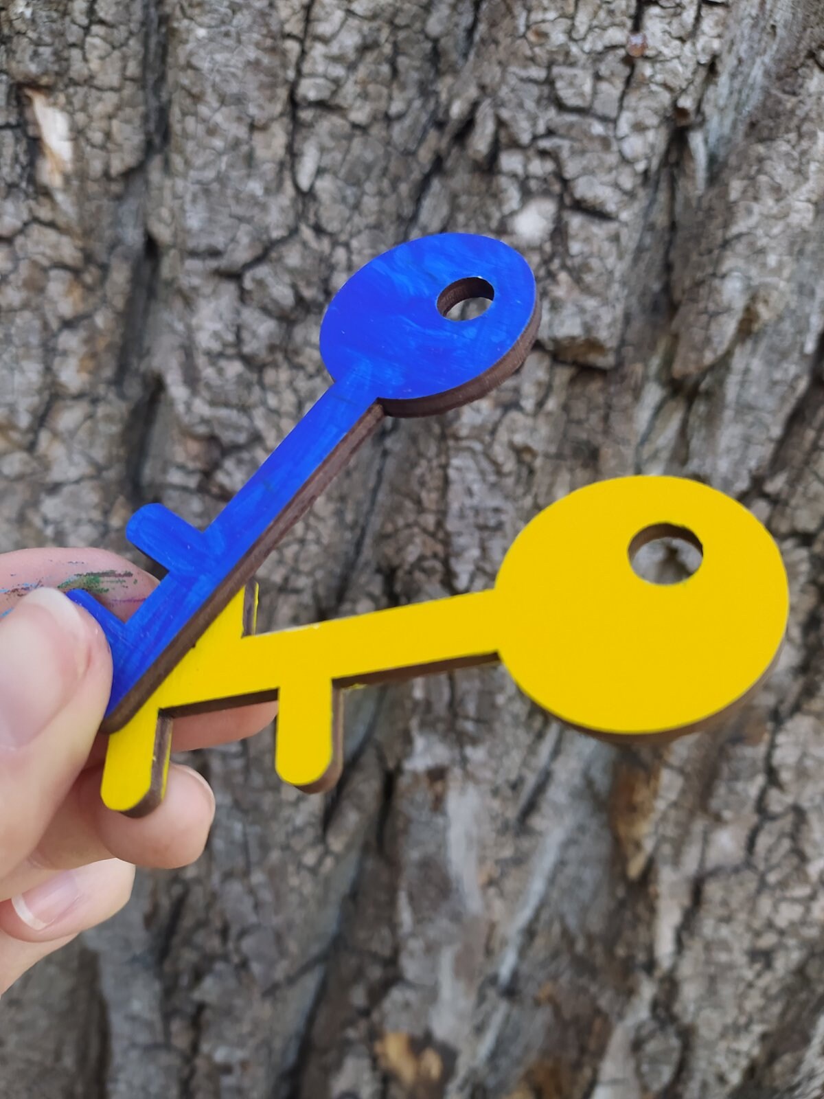 Keys PUZZLE Laser Cut Files DXF, KIDS Laser File Childrens, Laser Cut ...