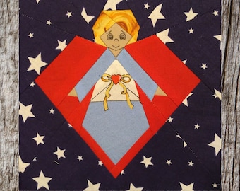 Angel Quilt Pattern | Etsy