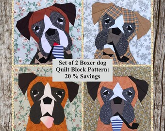 Quilt Block Set | Etsy