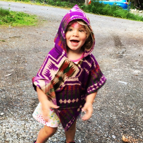 Little Kid Ponchos Large | Etsy