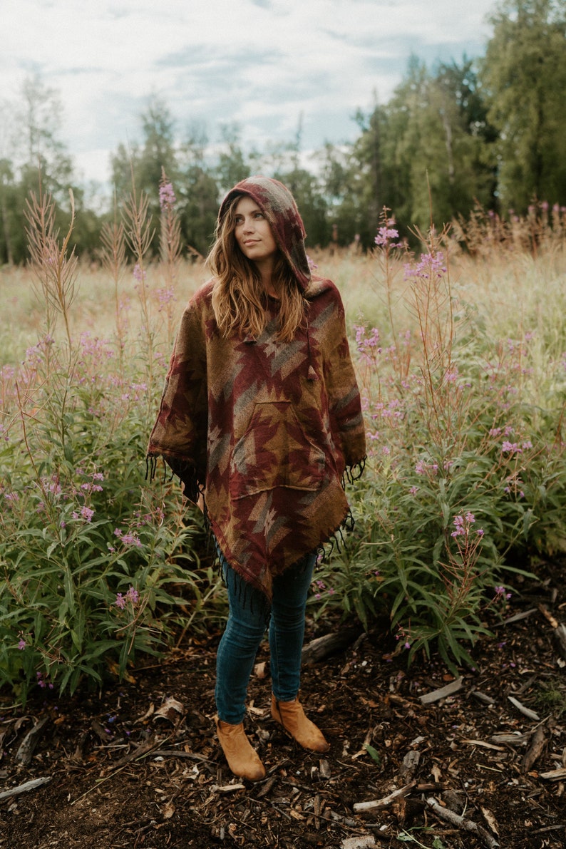 Adult Ponchos Long Length - Etsy