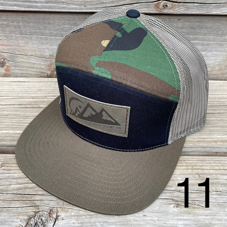 Premium / 7-panel Hats - Etsy