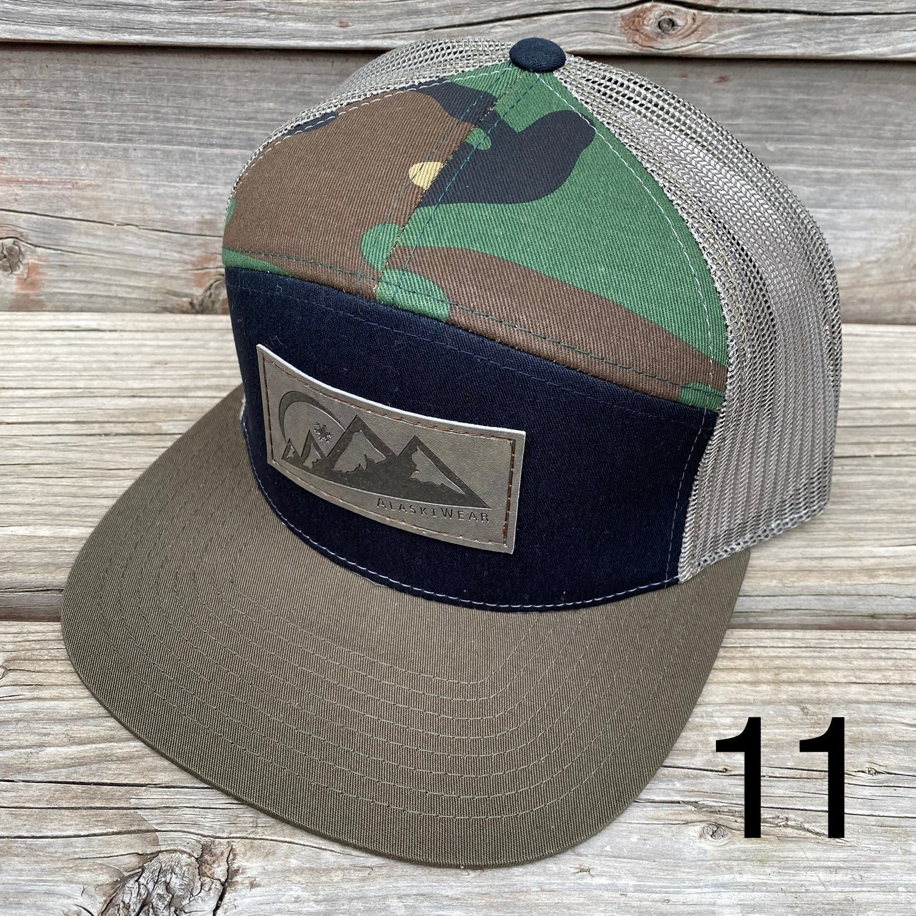 Premium / 7-panel Hats | Etsy