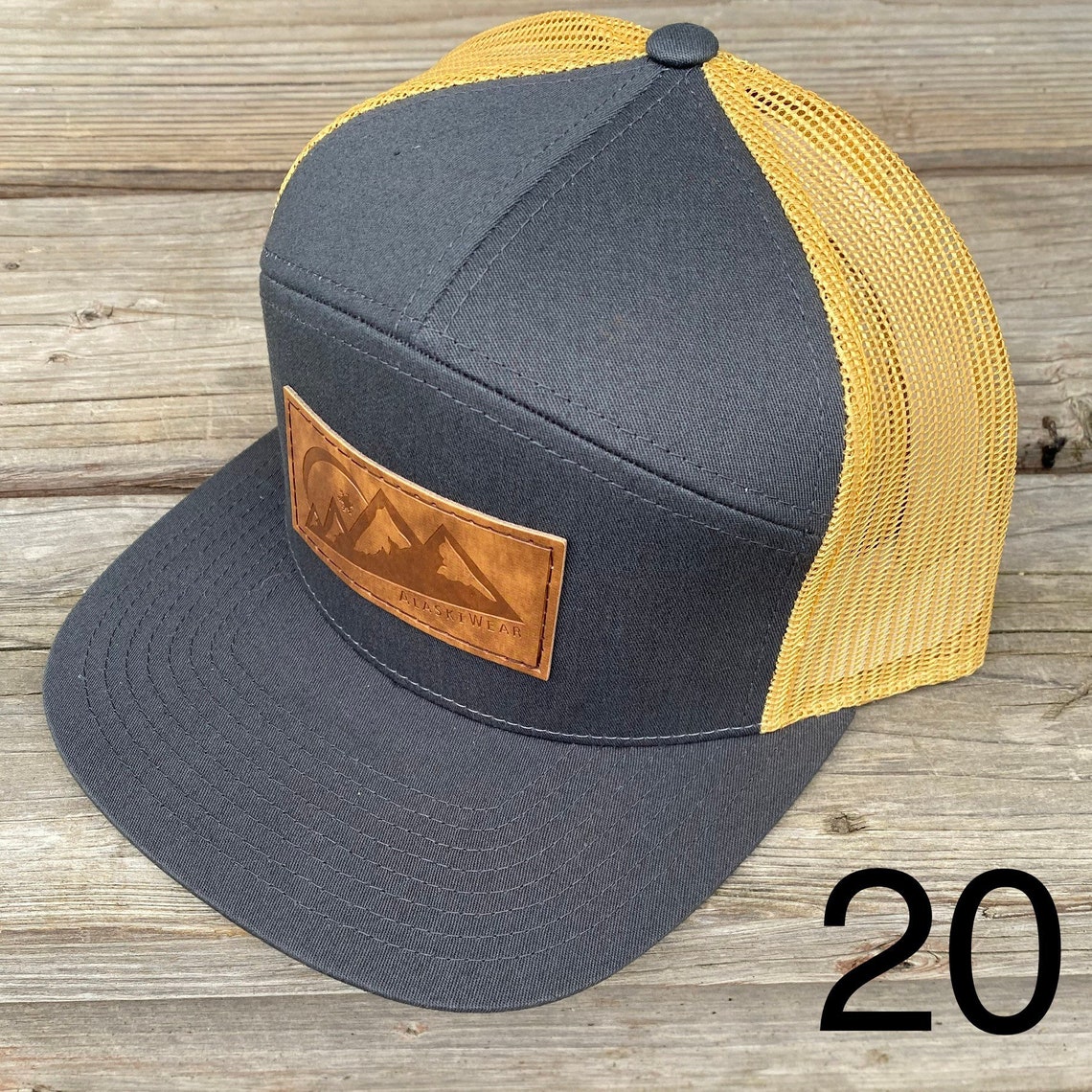 Premium / 7-panel Hats - Etsy