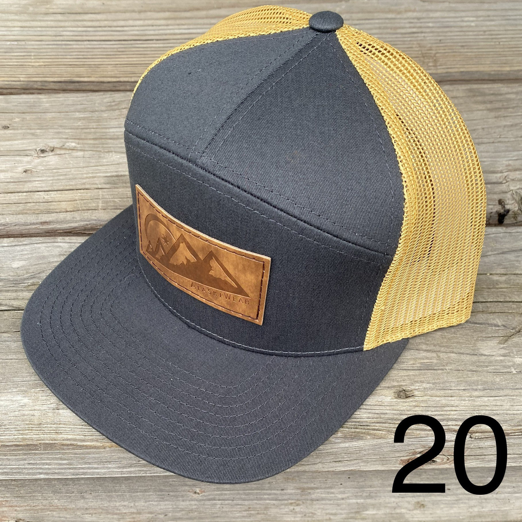 Alaskiwear 7-panel Hat - Etsy