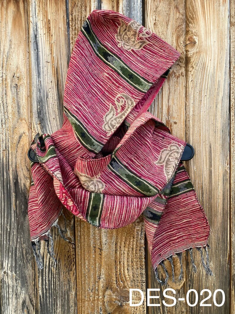 Designer Hooded Scarves | Etsy