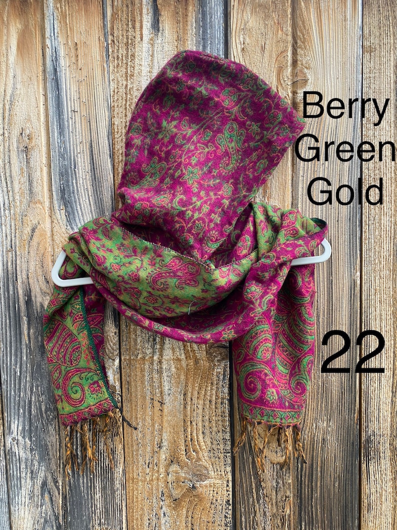 Designer Hooded Scarves - Etsy