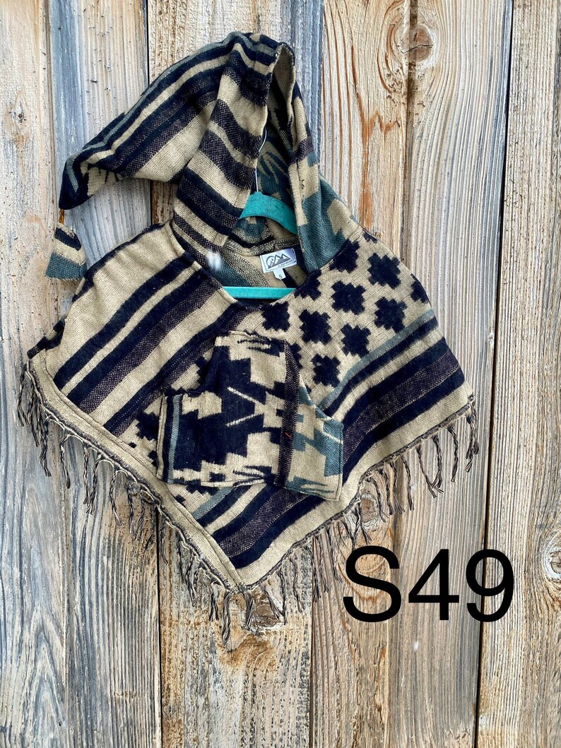 Baby Ponchos Small - Etsy