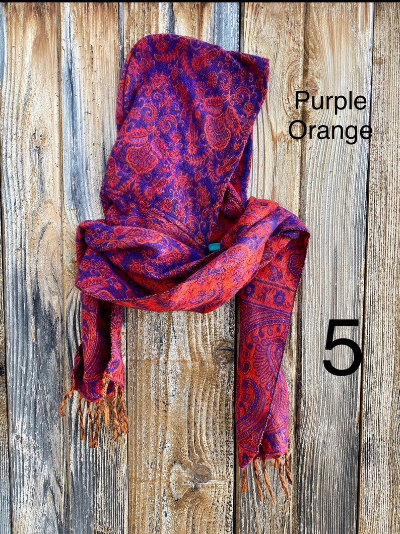 Designer Hooded Scarves - Etsy