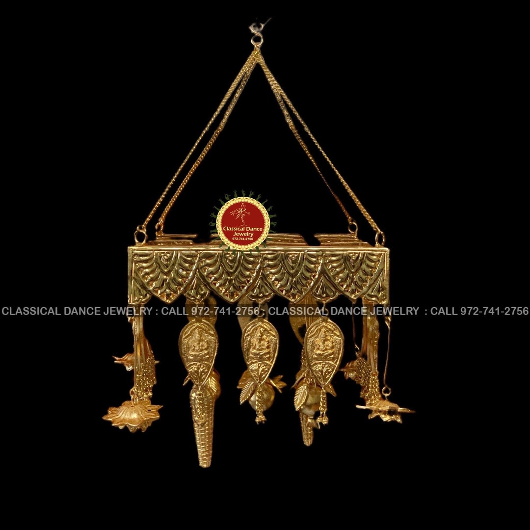 German Silver GOLD Coated Palavelli With Fruits Ganesh Puja - Etsy