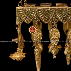 German Silver GOLD Coated Palavelli With Fruits | Ganesh Puja | Pongal ...