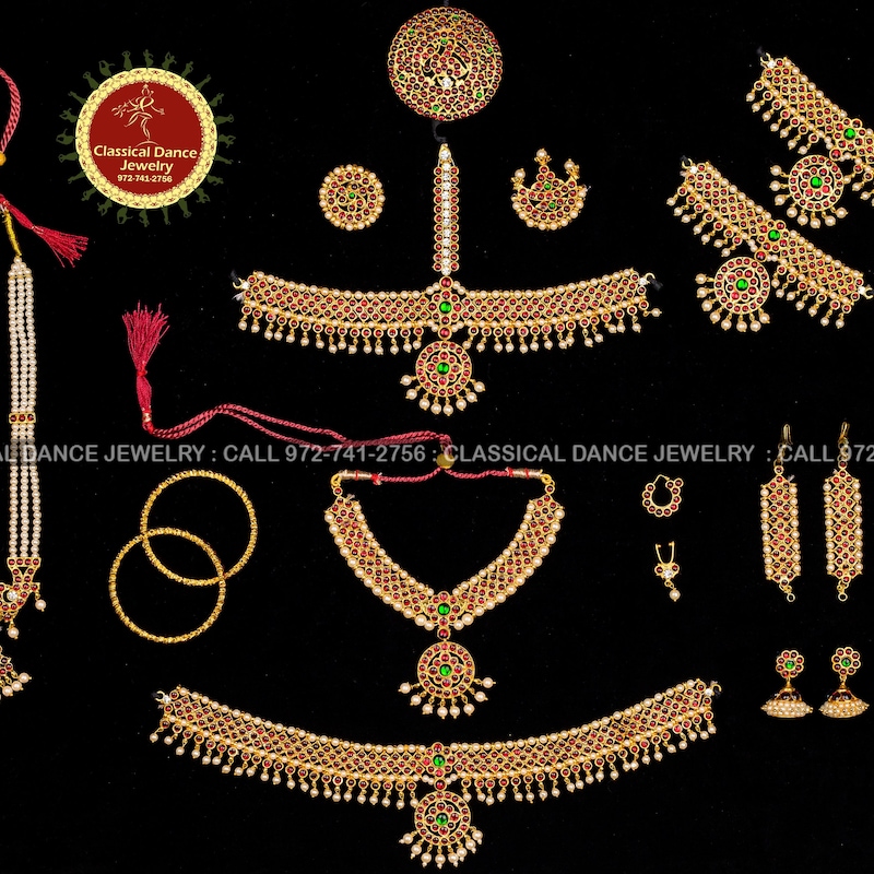 Gold Indian Design Set - Etsy