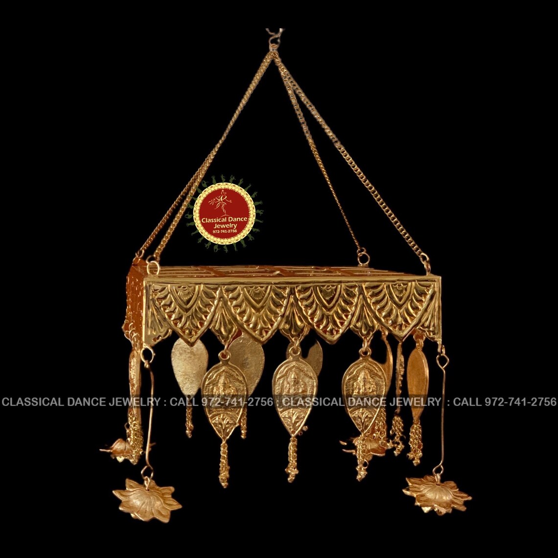 German Silver GOLD Coated Palavelli Ganesh Puja Pongal | Etsy