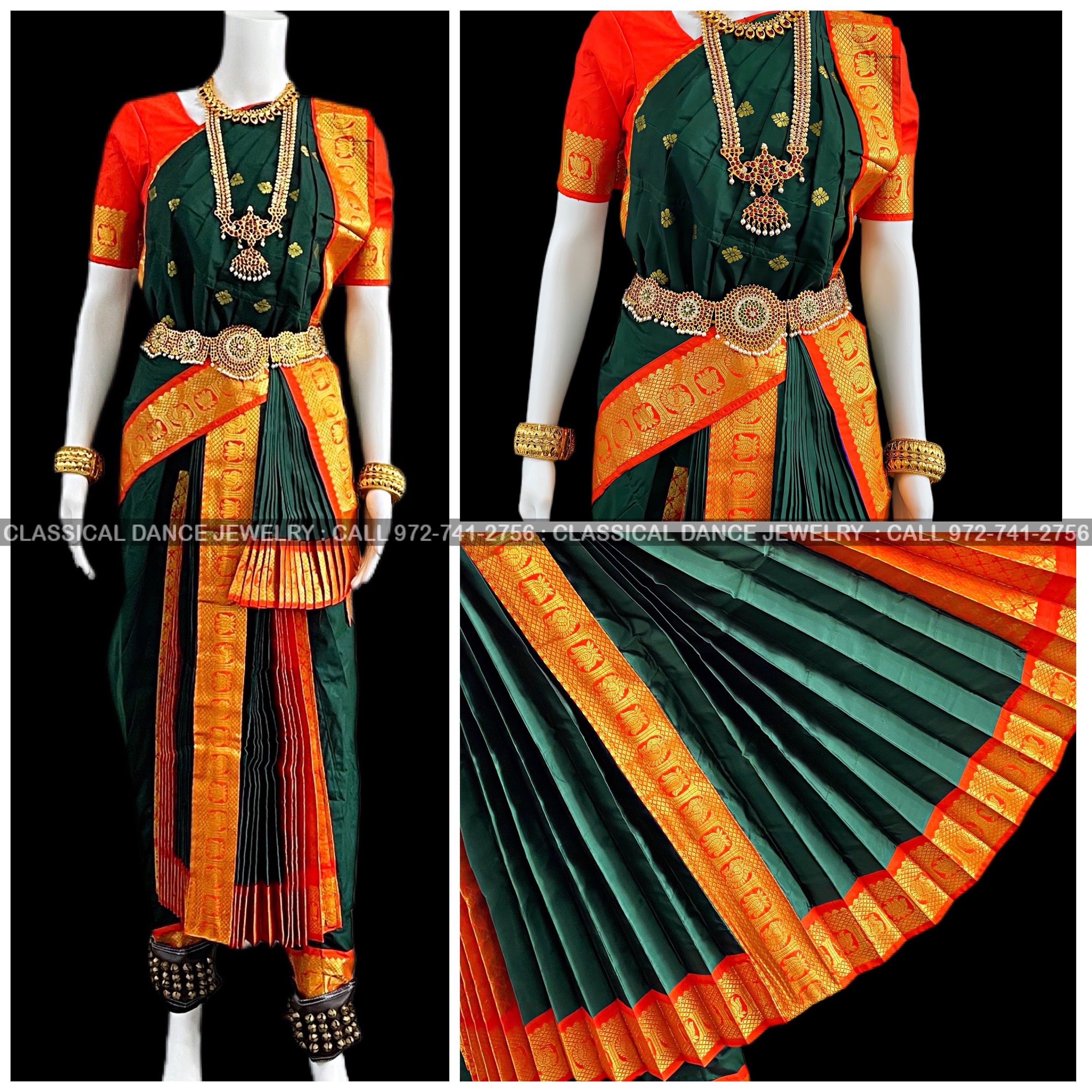 Kuchipudi Dress Stitching