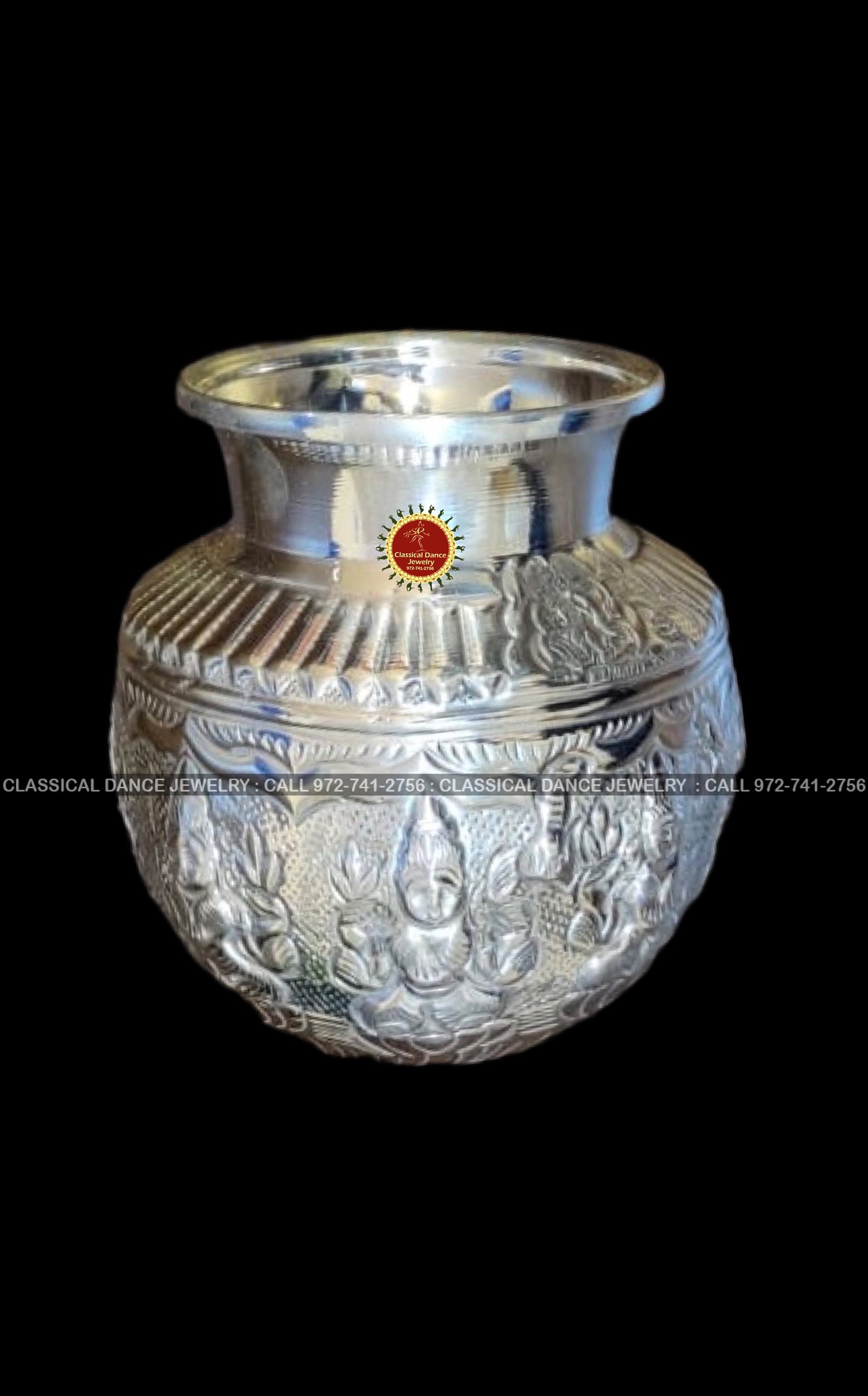 6 inch Asthalakshmi kalisam German Silver Amman Pooja | Etsy