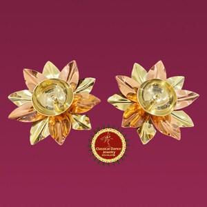 Brass Copper Lotus Diya/deepam | Return Gifts, Events, Festivals ...