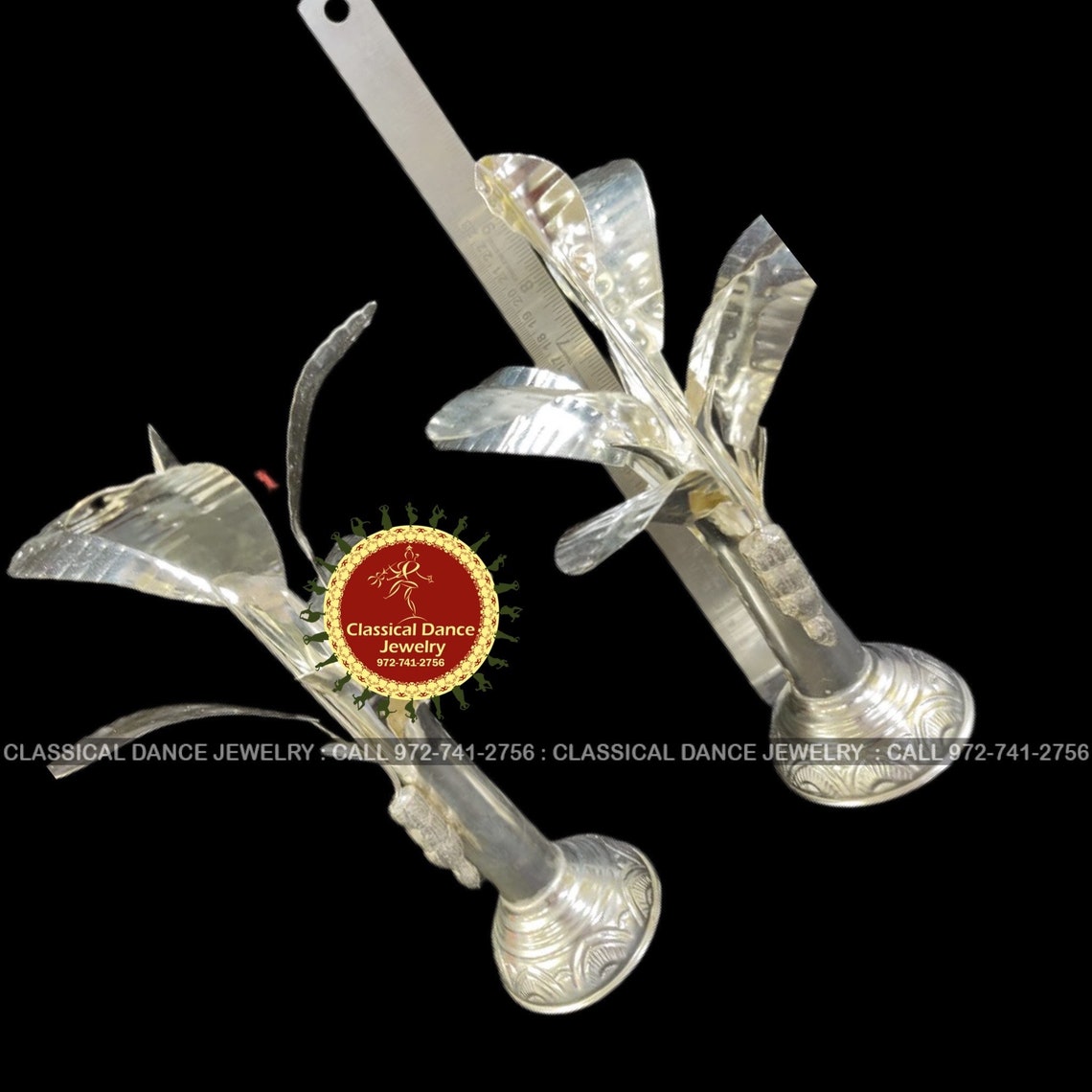 BANANA TREE Set German Silver Home Decor 10 Inchs Return - Etsy