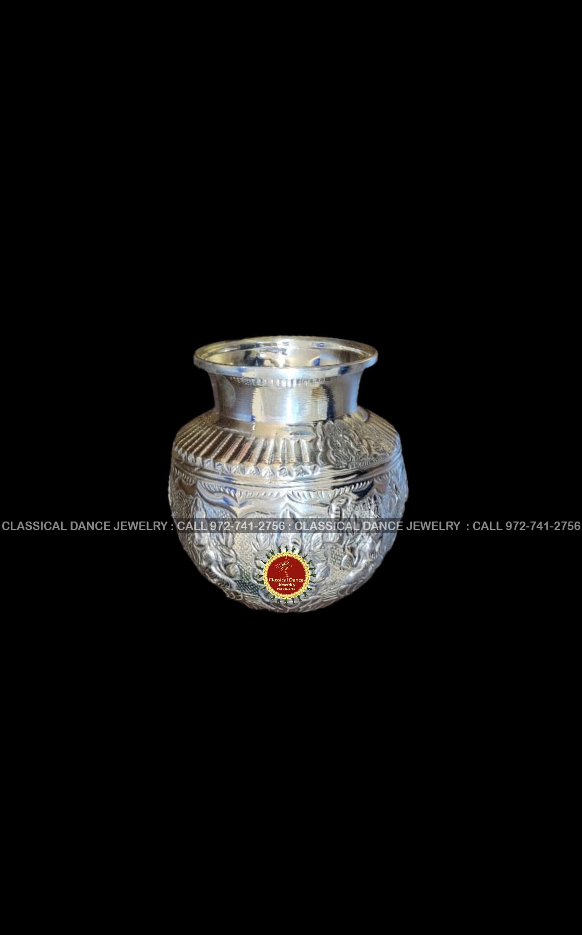 6 inch Asthalakshmi kalisam German Silver Amman Pooja | Etsy