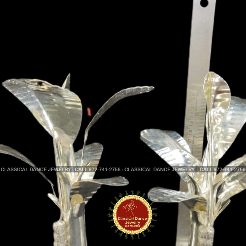 BANANA TREE Set German Silver | Home Decor | 9 Inchs | Return Gifts ...