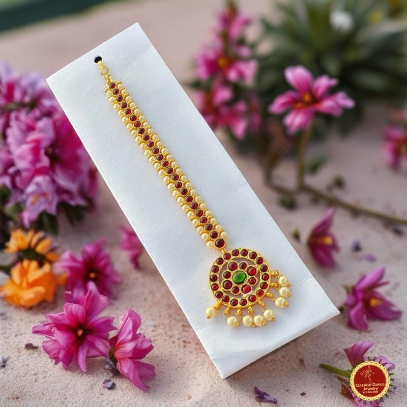 Indian Hair Jewelry Gold - Etsy