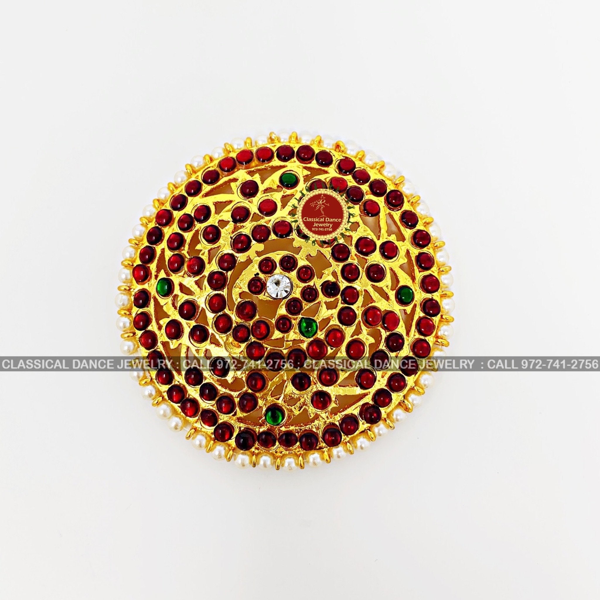 Kemp Temple Indian Jewelry Pearl Rakodi Bharatnatyam - Etsy