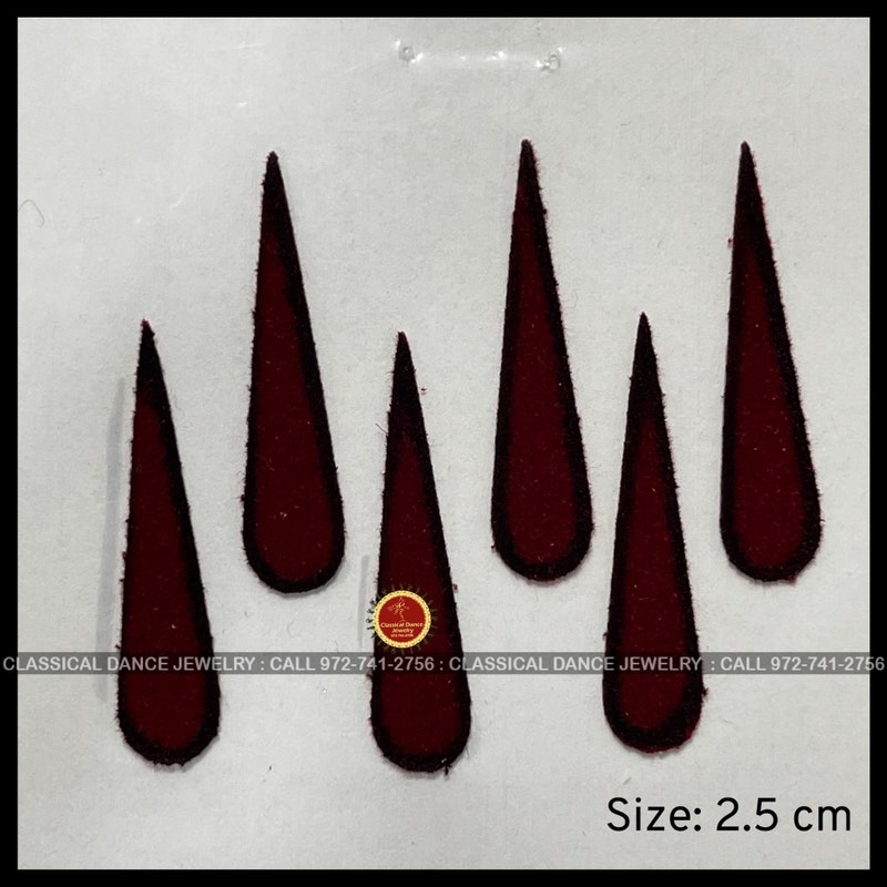 Bindi Forehead Sticker - Etsy