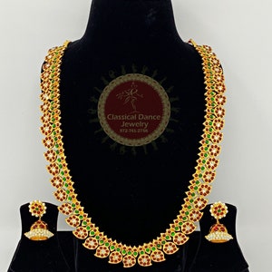 Temple Mango Haram Kemp Indian Jewelry No Pendant - Etsy