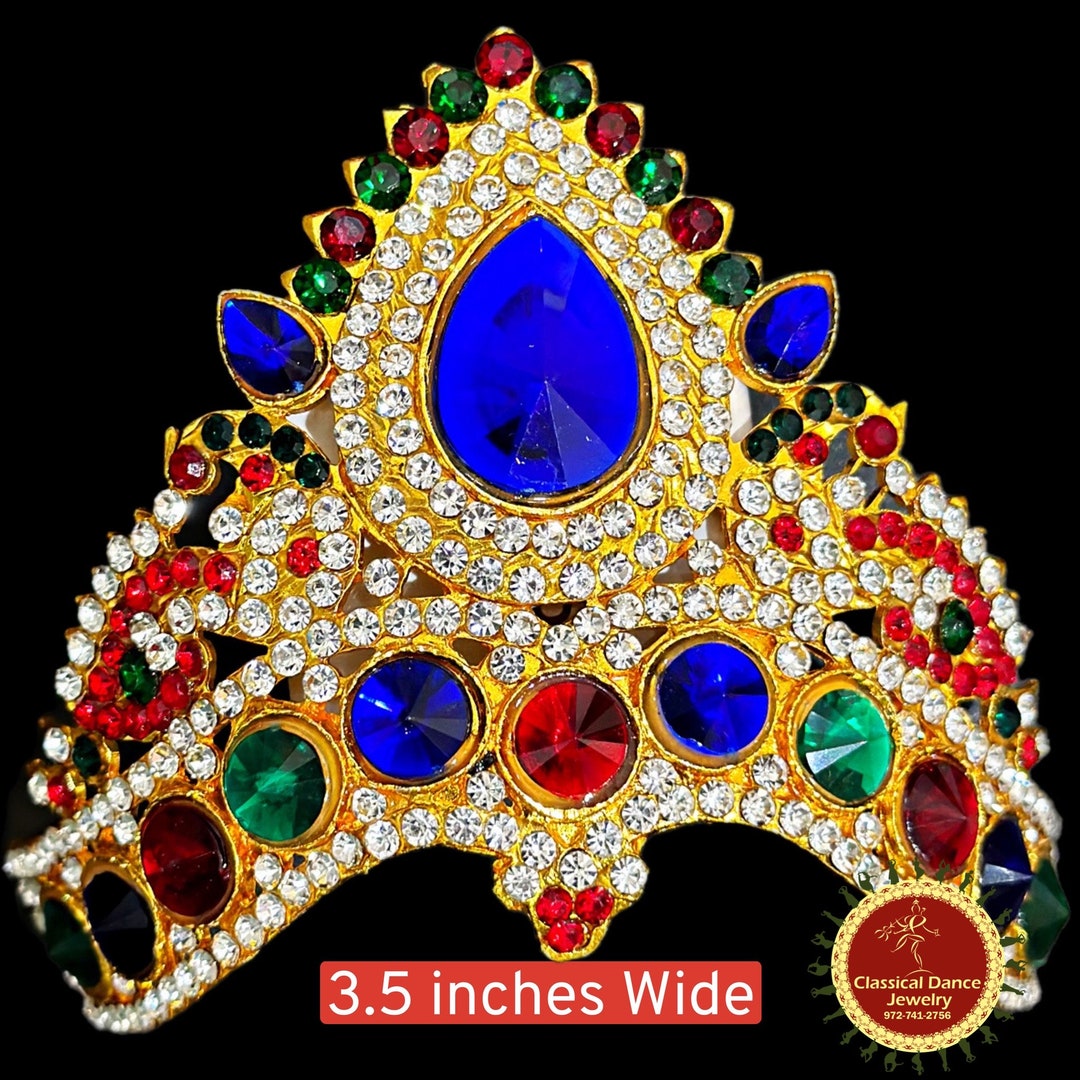 Goddess Decorated Crown | Ammavaru Amman Pooja Festivals Wedding ...