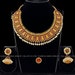 Kemp Temple Choker Poothali Indian Jewelry | Bharatanatyam Kuchipudi ...