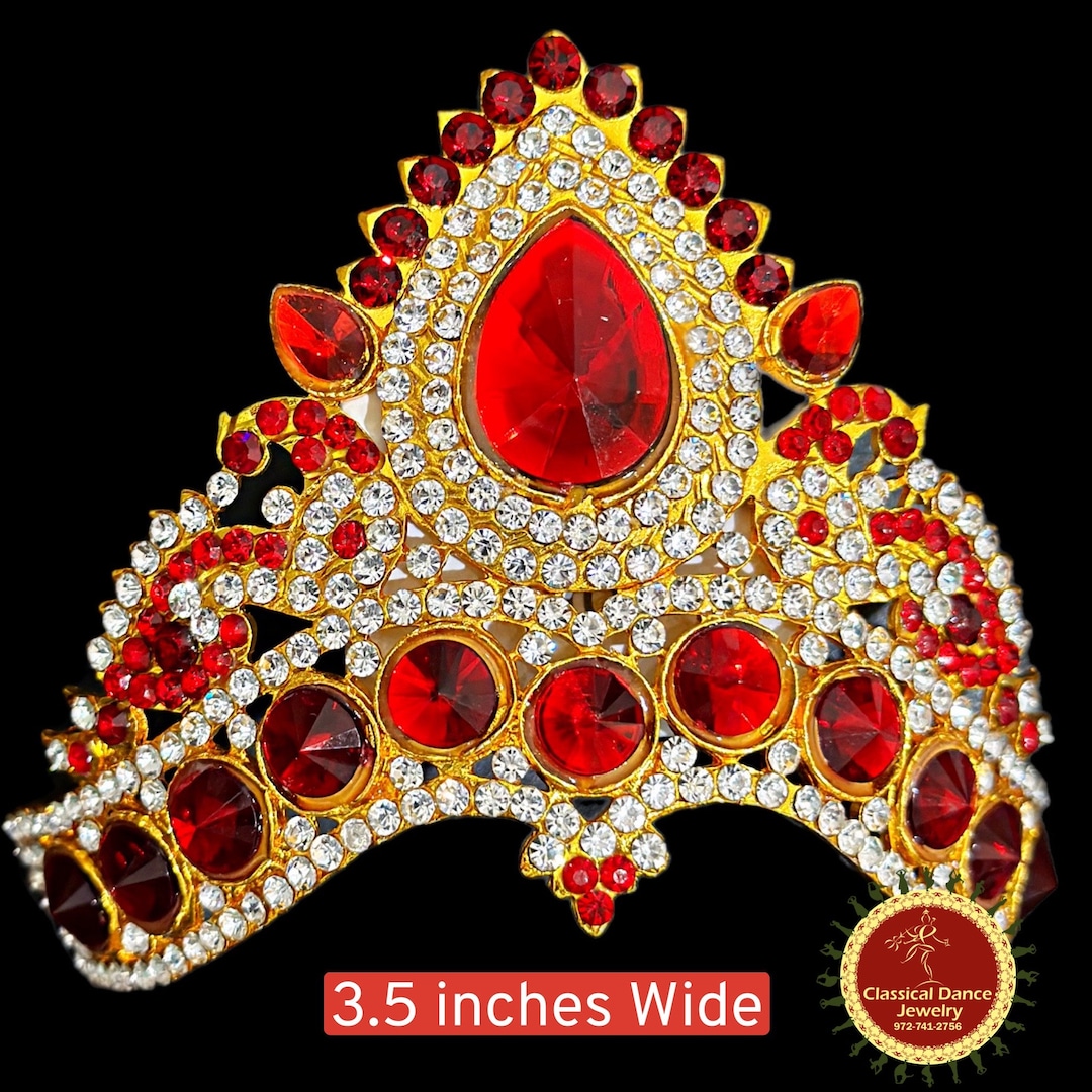 Goddess Decorated Crown | Ammavaru Amman Pooja Festivals Wedding ...