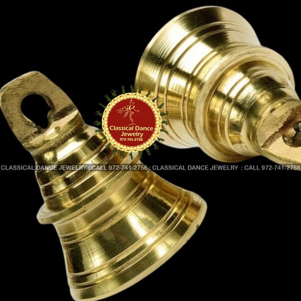 India Brass Bells - Etsy