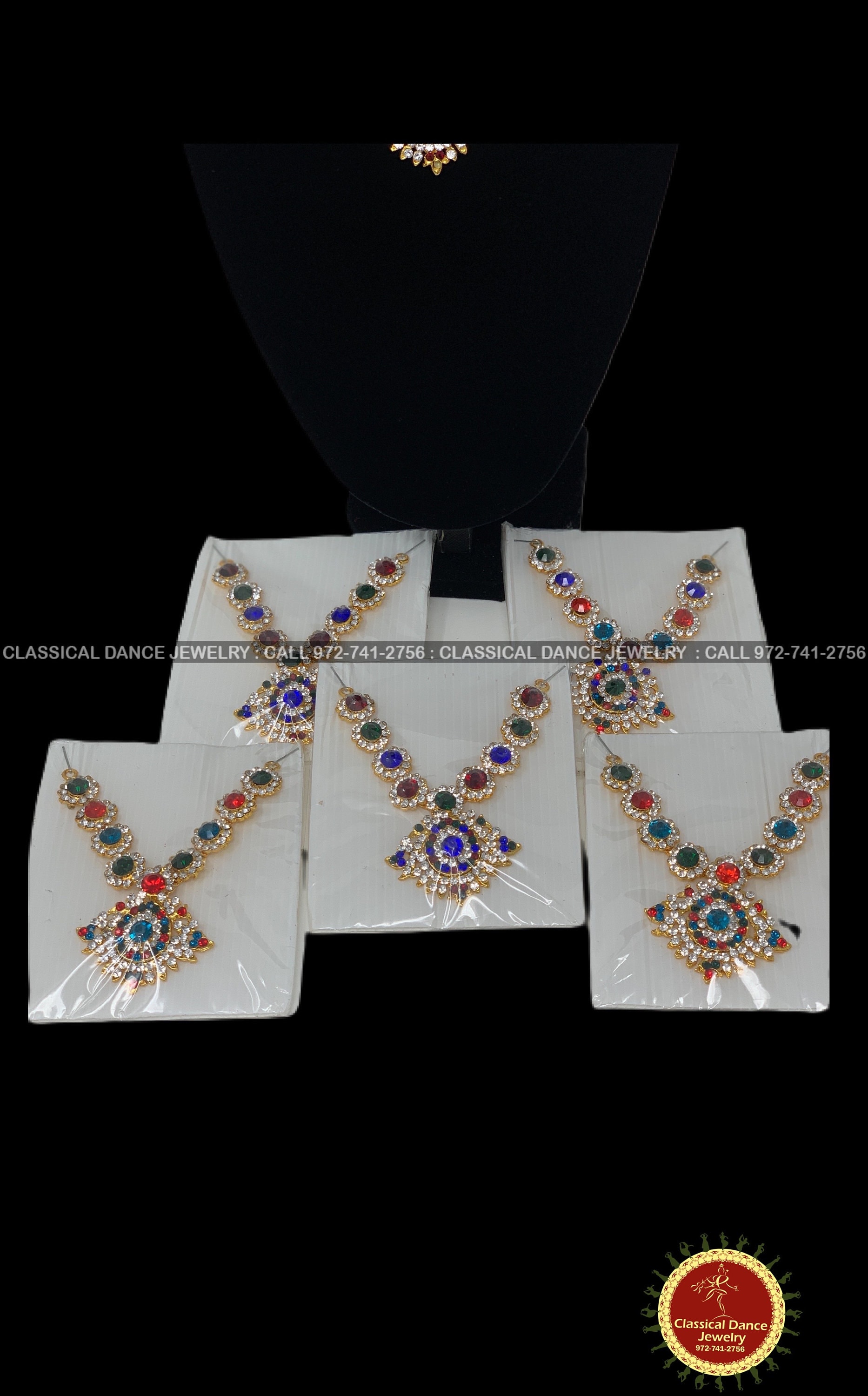 Goddess Decorated Necklace | Ammavaru Amman Pooja Festivals Wedding ...