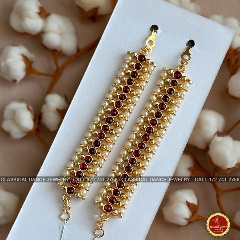 Threader Indian Earring - Etsy