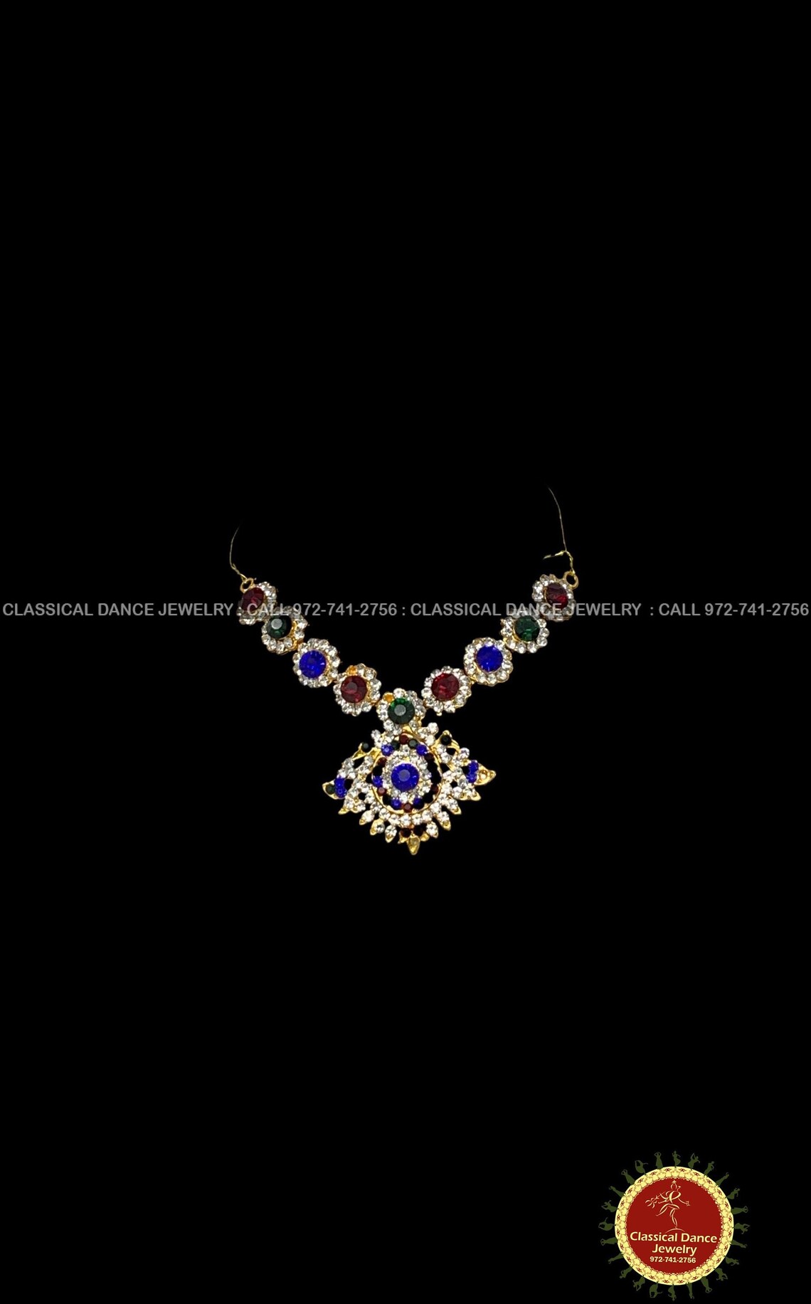 Goddess Decorated Necklace | Ammavaru Amman Pooja Festivals Wedding ...