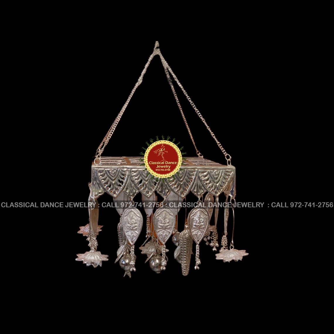 German Silver Coated Palavelli With Fruits Ganesh Puja - Etsy