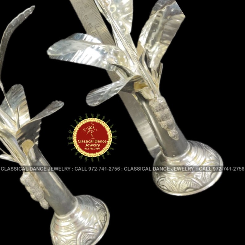 BANANA TREE Set German Silver | Home Decor | 9 Inchs | Return Gifts ...