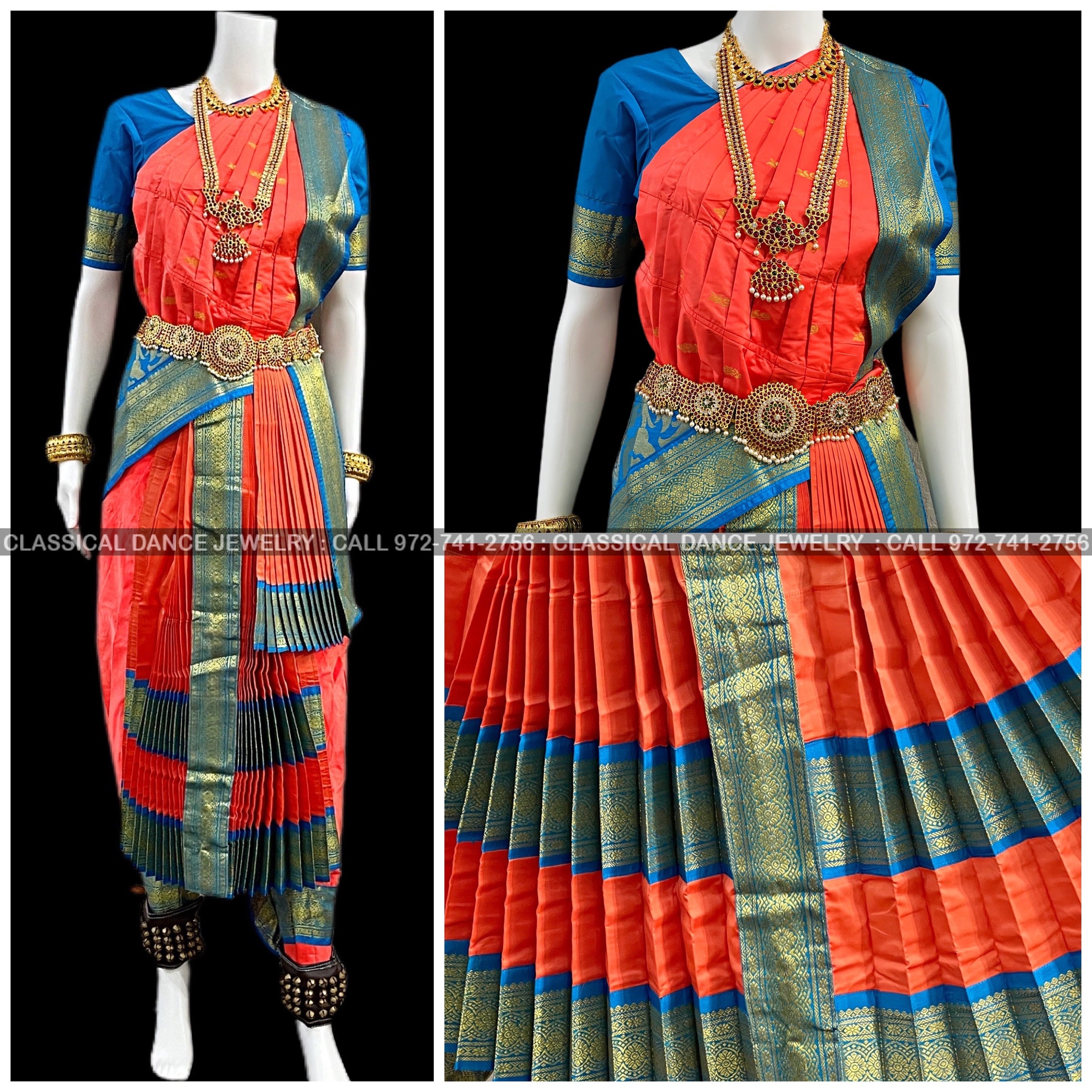 Kuchipudi Dress Stitching