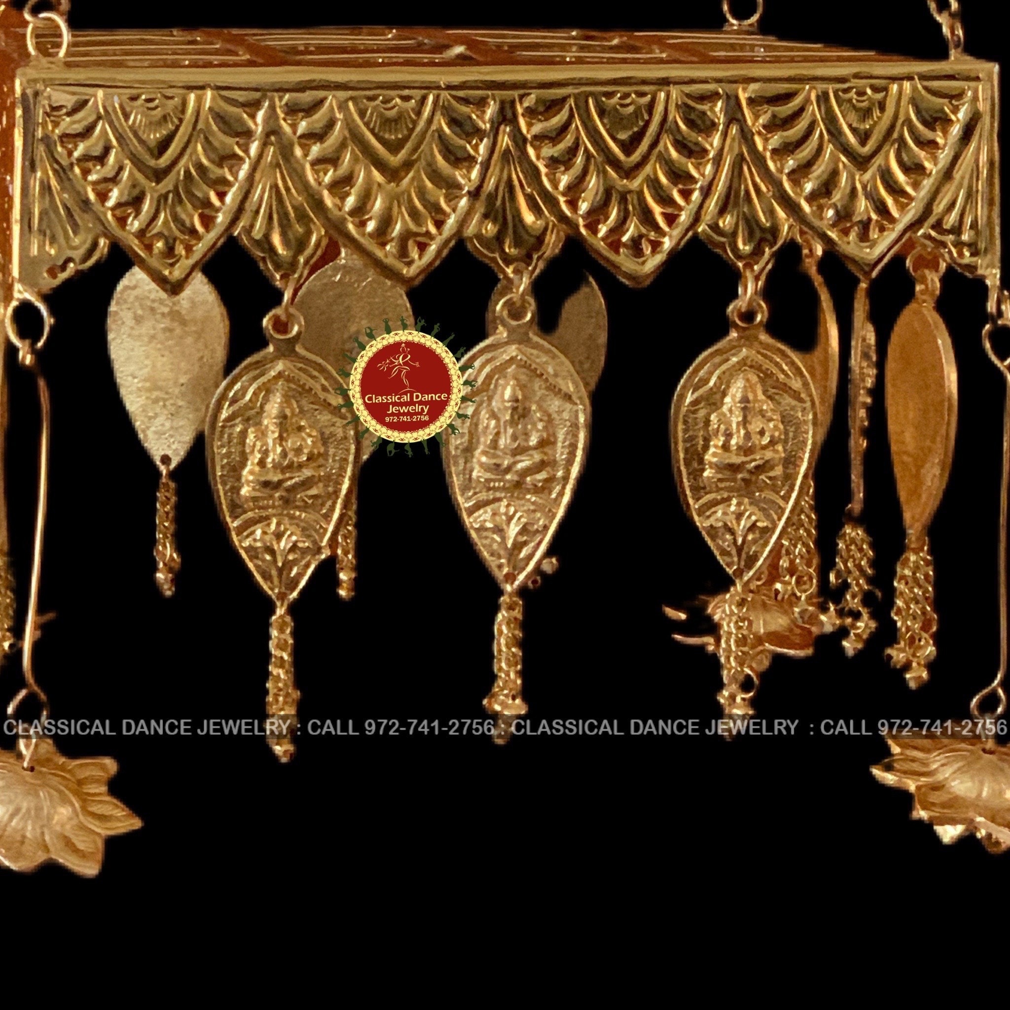 German Silver GOLD Coated Palavelli Ganesh Puja Pongal | Etsy