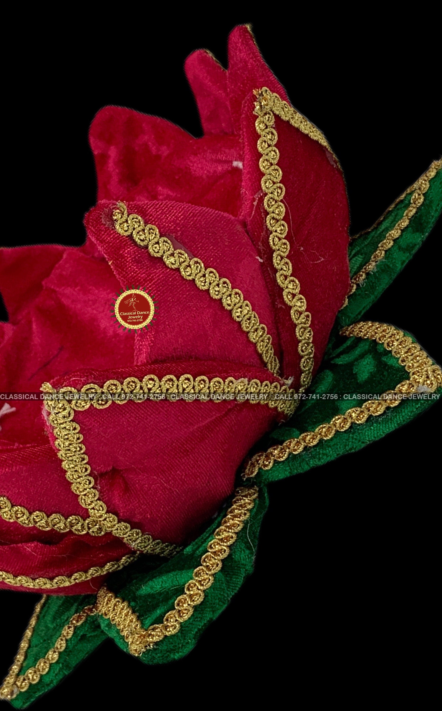 Kalisam Decorado Rosa Lotus Butta / Ammavaru Amman Pooja - Etsy España