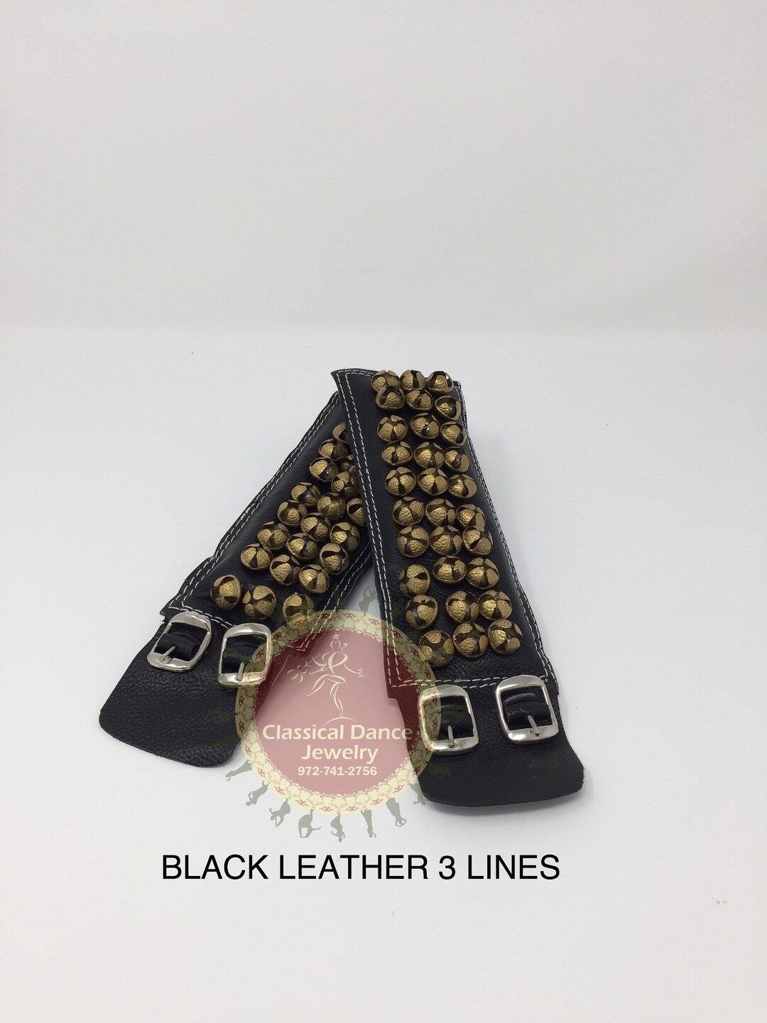 Black Leather | Salangai/ghungroo/anklets /bells/payal | Bharatnatyam ...